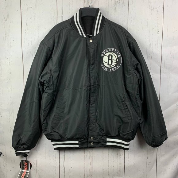 Jh Design | Jackets & Coats | Vintage Brooklyn New York Nets Nba Jh ...